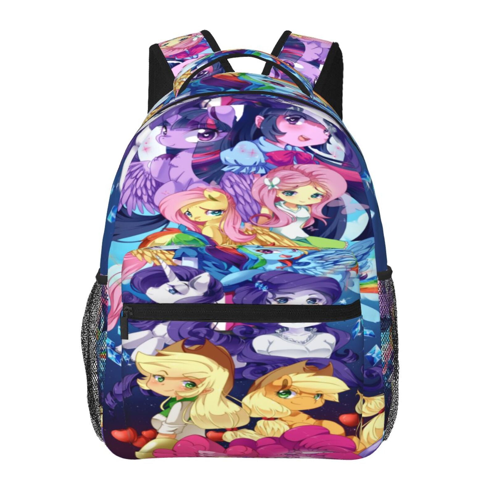 15.7In My Lit-tle Pony Backpack Lightweight Travel Casual Daypack 3D ...