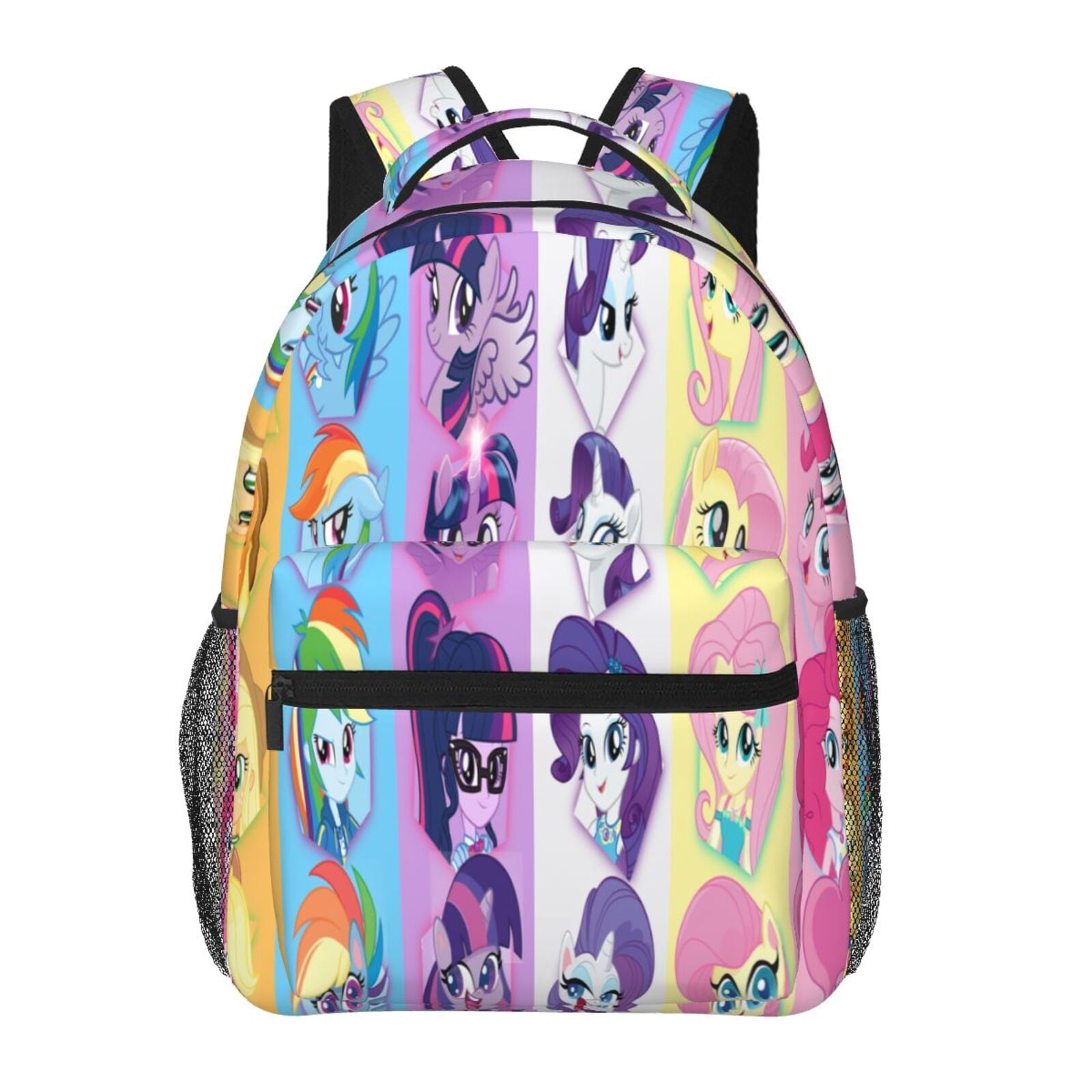 15.7In My Lit-tle Pony Backpack Lightweight Travel Casual Daypack 3D ...