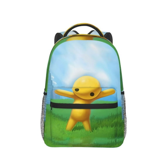 15.7In Wob-,bly Game Lif Backpack Cute 3D Print Backpack Bookbag ...