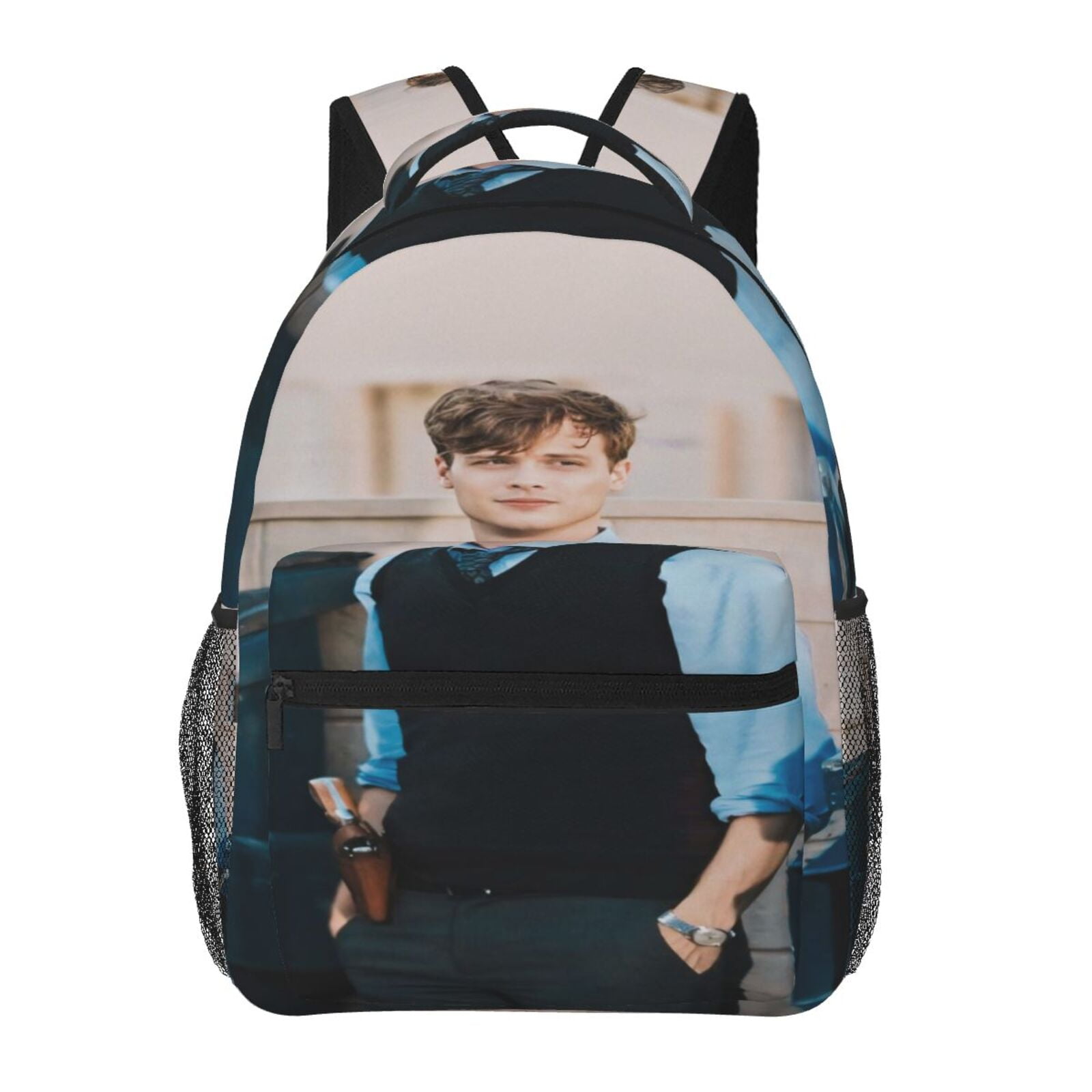 15.7In Criminal Minds Spencer Reid Backpack Lightweight Travel Casual ...