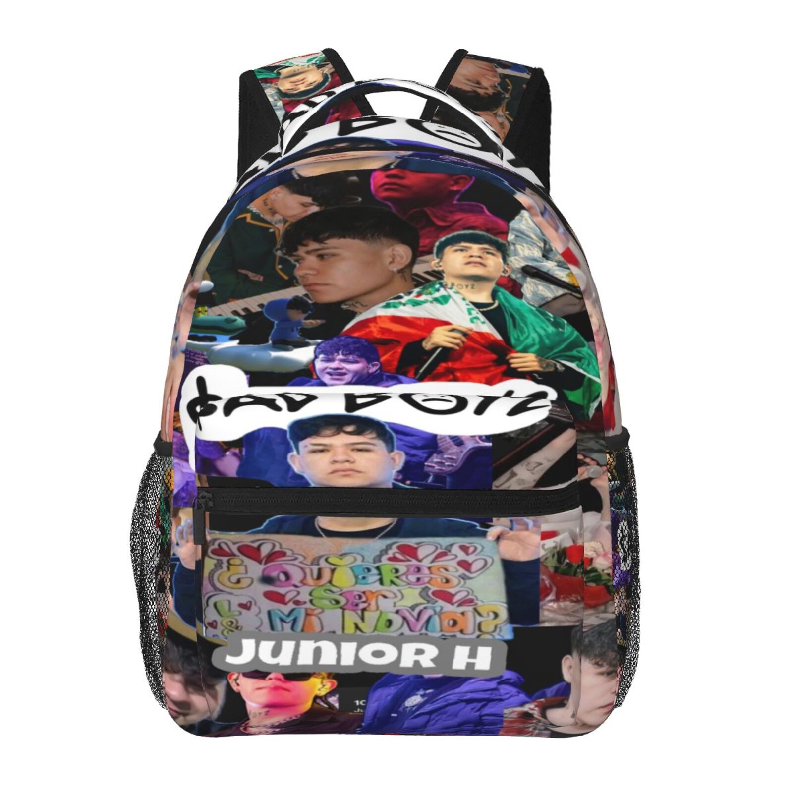 15.7Inch Junior H Backpack Lightweight Travel Casual Daypack 3D Printed ...