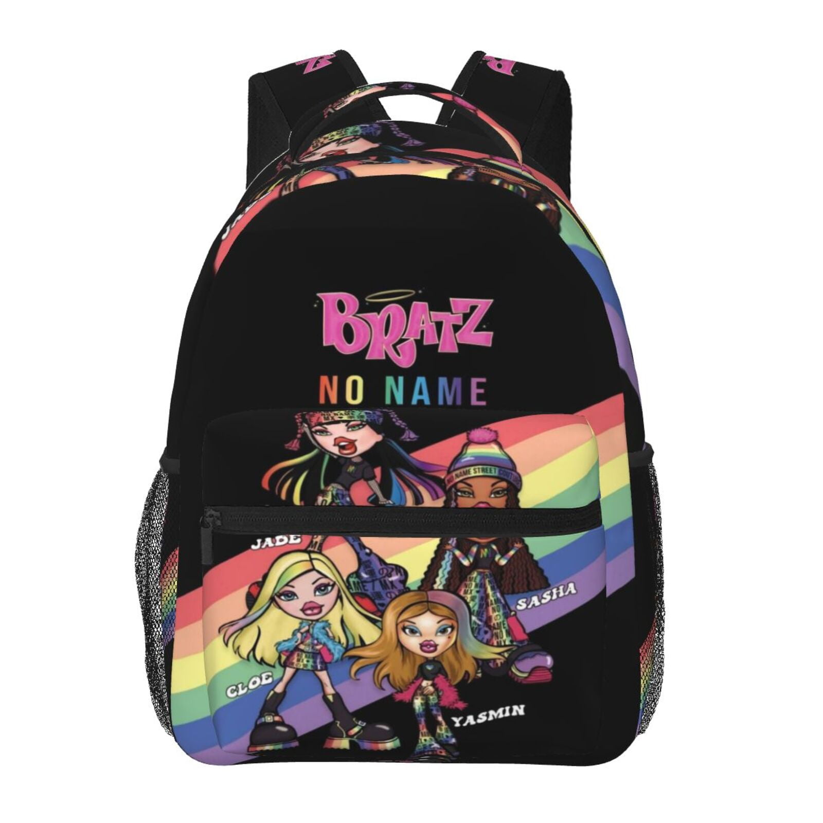 15.7in Brat-z Backpack With Front Pocket Lightweight School Bookbag ...
