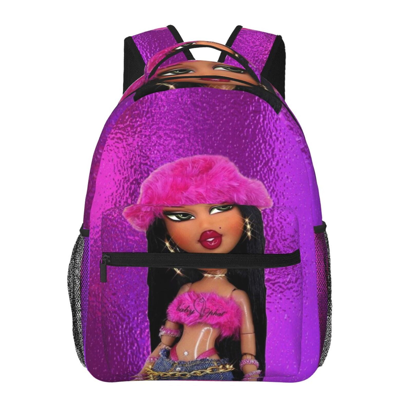 15.7in Brat-z Backpack with Front Pocket Lightweight Bookbag Travel ...