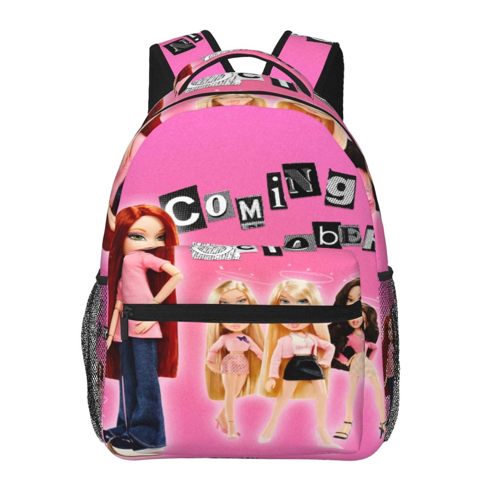 15.7in Brat-z Backpack with Front Pocket Lightweight Bookbag Travel ...