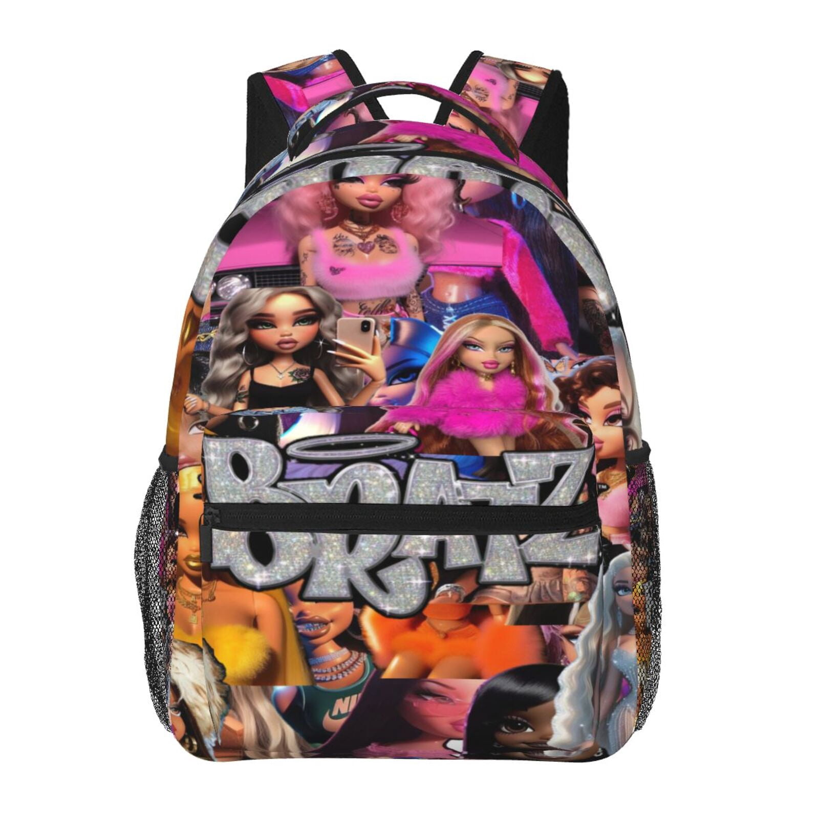 15.7in Brat-z Backpack with Front Pocket Lightweight Bookbag Travel ...