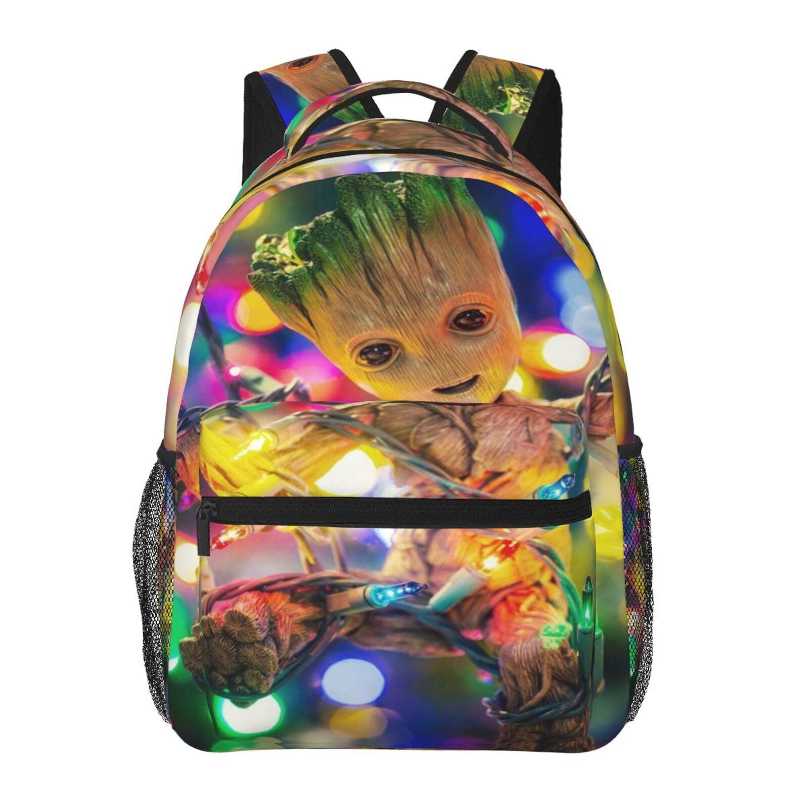 15.7in Groot Backpack With Large Pocket Lightweight School Bag Daypack ...