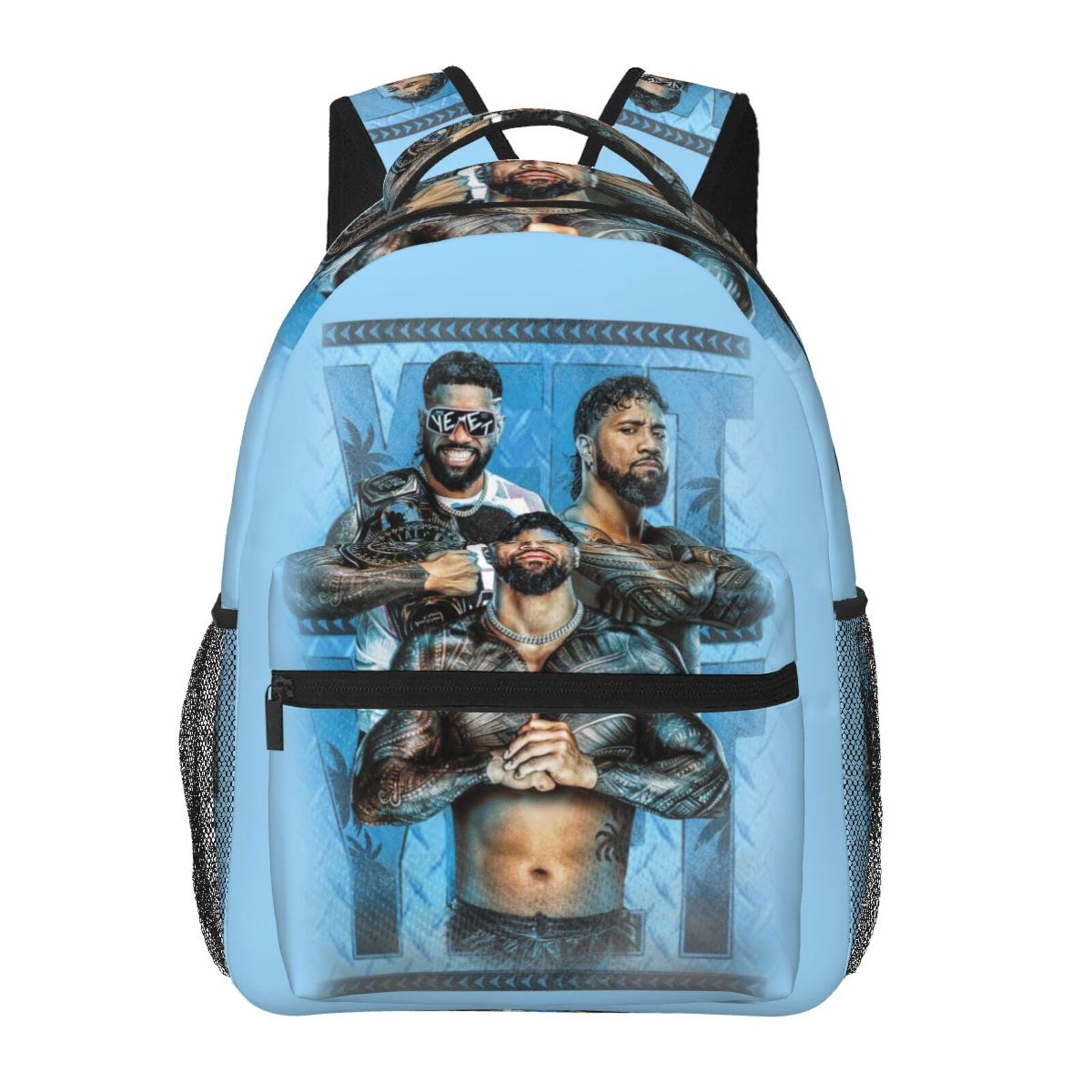 15.7in Jey Wres-tler U-S-O Backpacks Cute Laptop bag Cartoon Bags ...