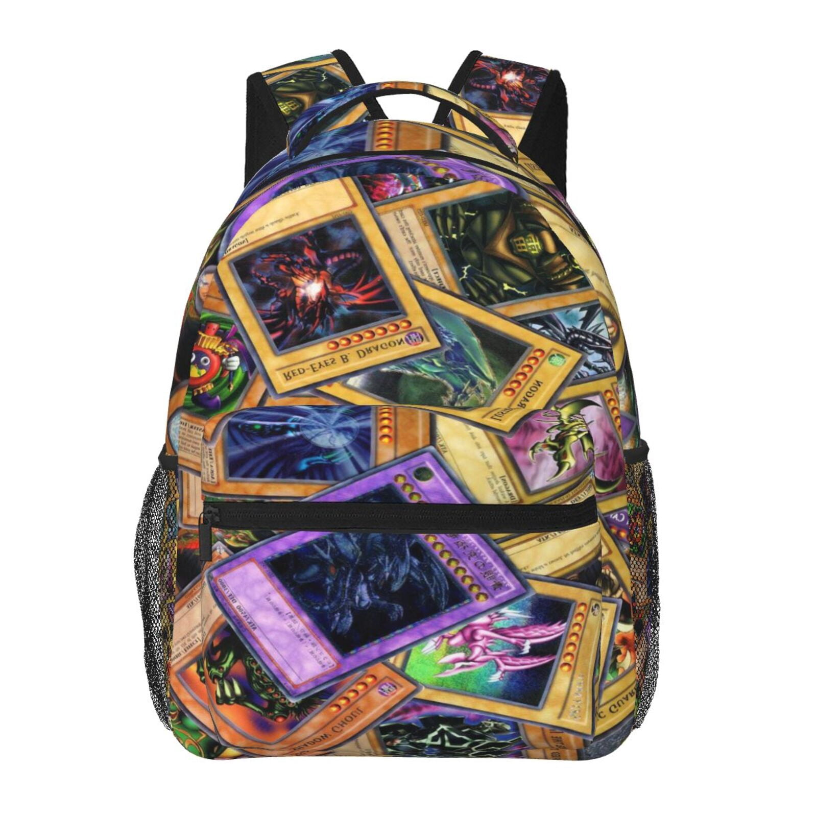 15.7in Yu Card Gi 0h Backpack with Front Pocket Lightweight Bookbag ...