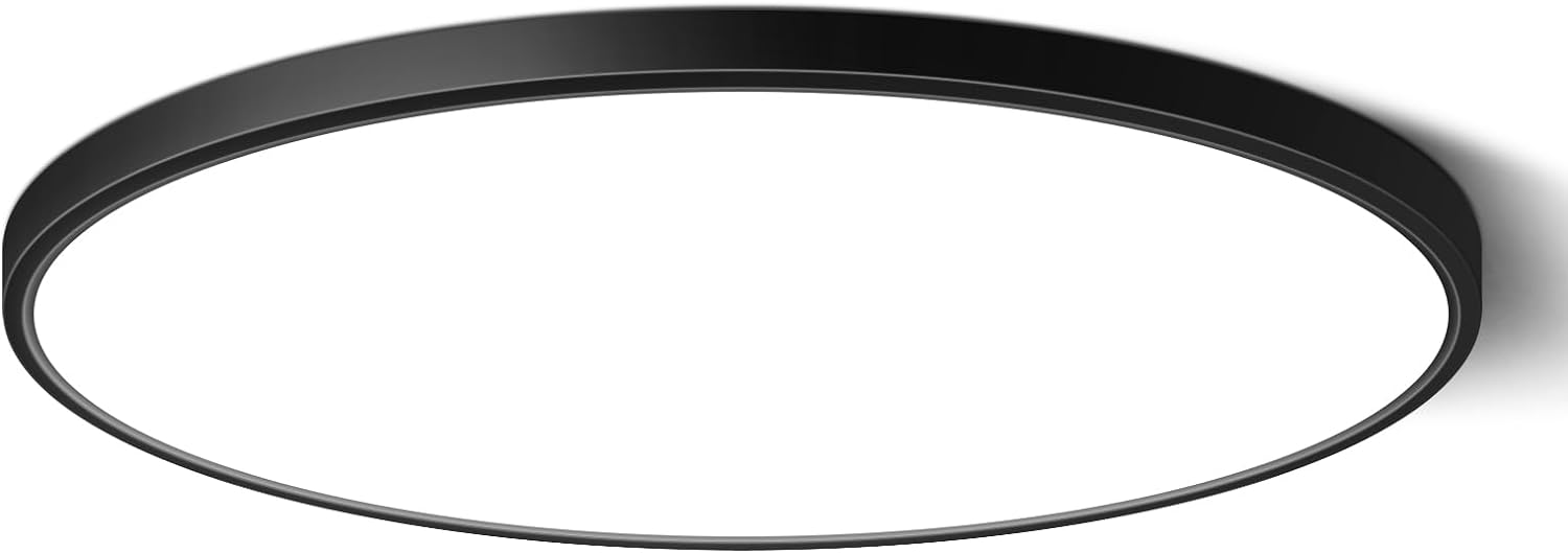 15.7inch 32W LED Flush Mount Ceiling Light, 5000K Daylight White LED ...