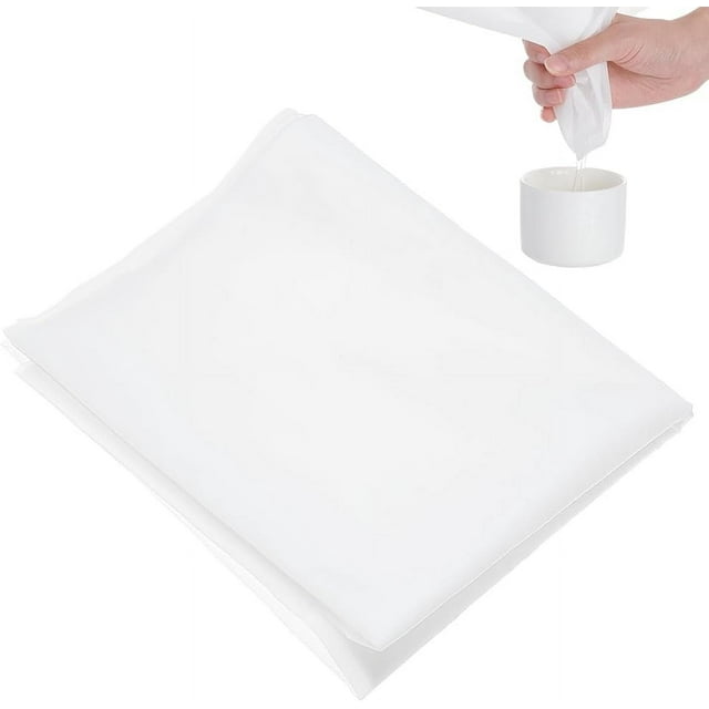 15.7x157.5 Inch Fine Filter Mesh Nylon Fabric 250 Mesh White Mesh ...