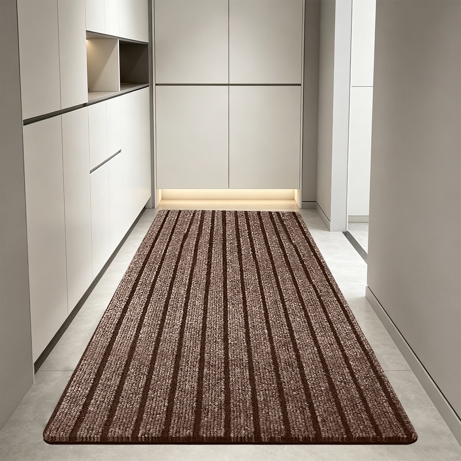 15.7x47.2 Inch Long Runner Shaggy Rug, Extra Thick Fluffy Soft High ...