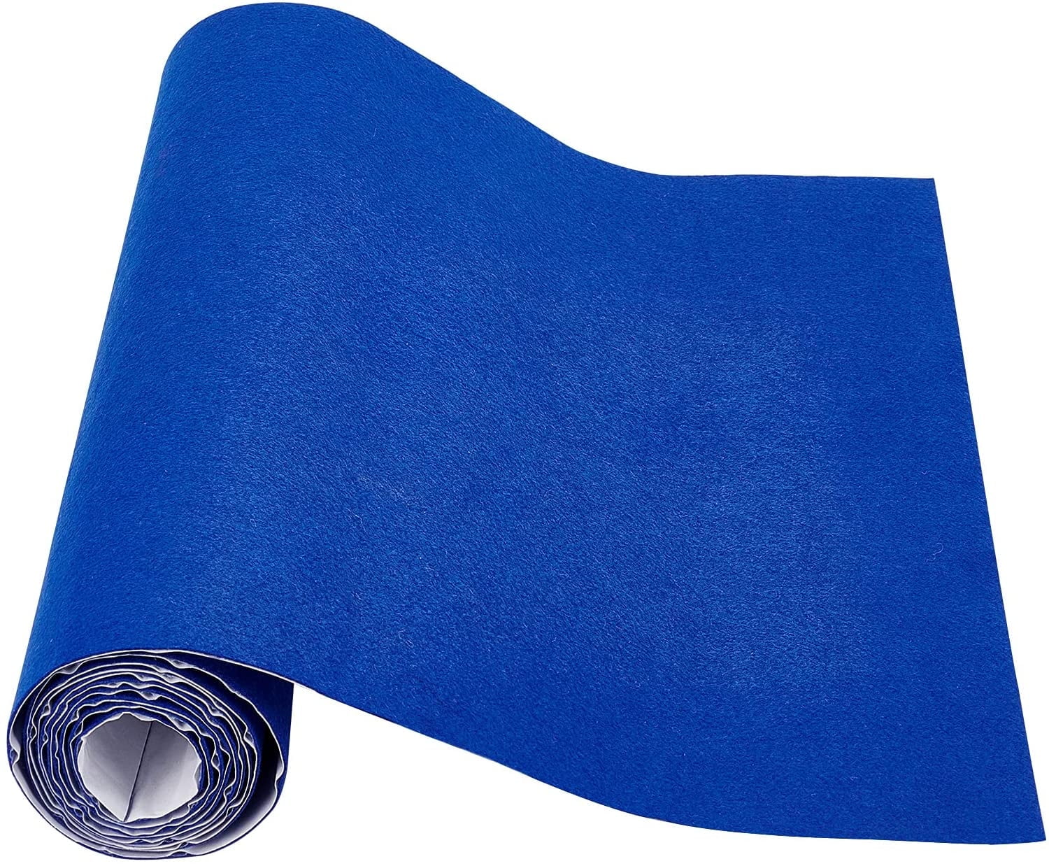 15.7x78.7inch Self-Adhesive Felt Fabric Royal Blue Jewelry Box Lining ...