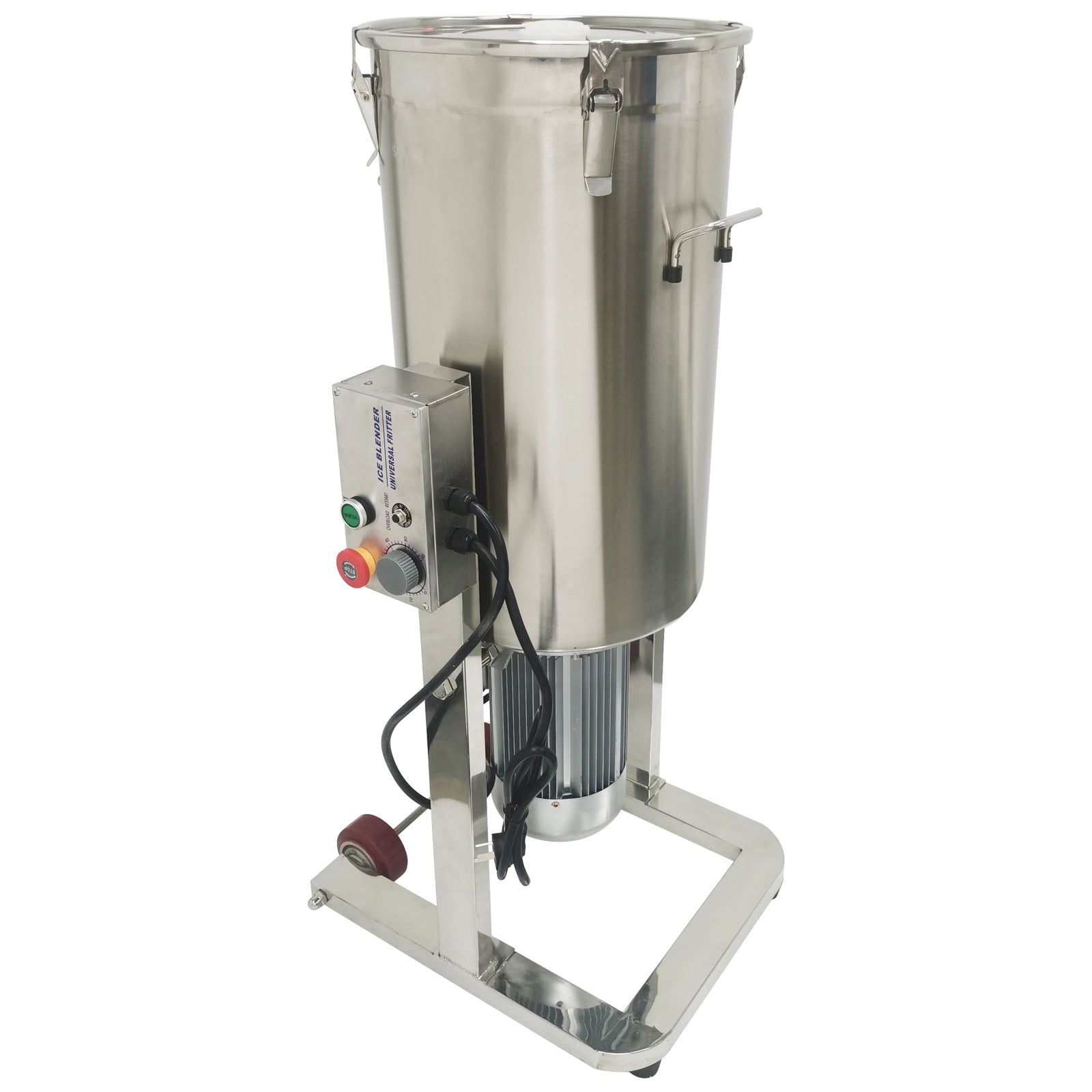 15.8 Gal Meat Fruit Vegetable Food Processor Multifunctional Blender ...