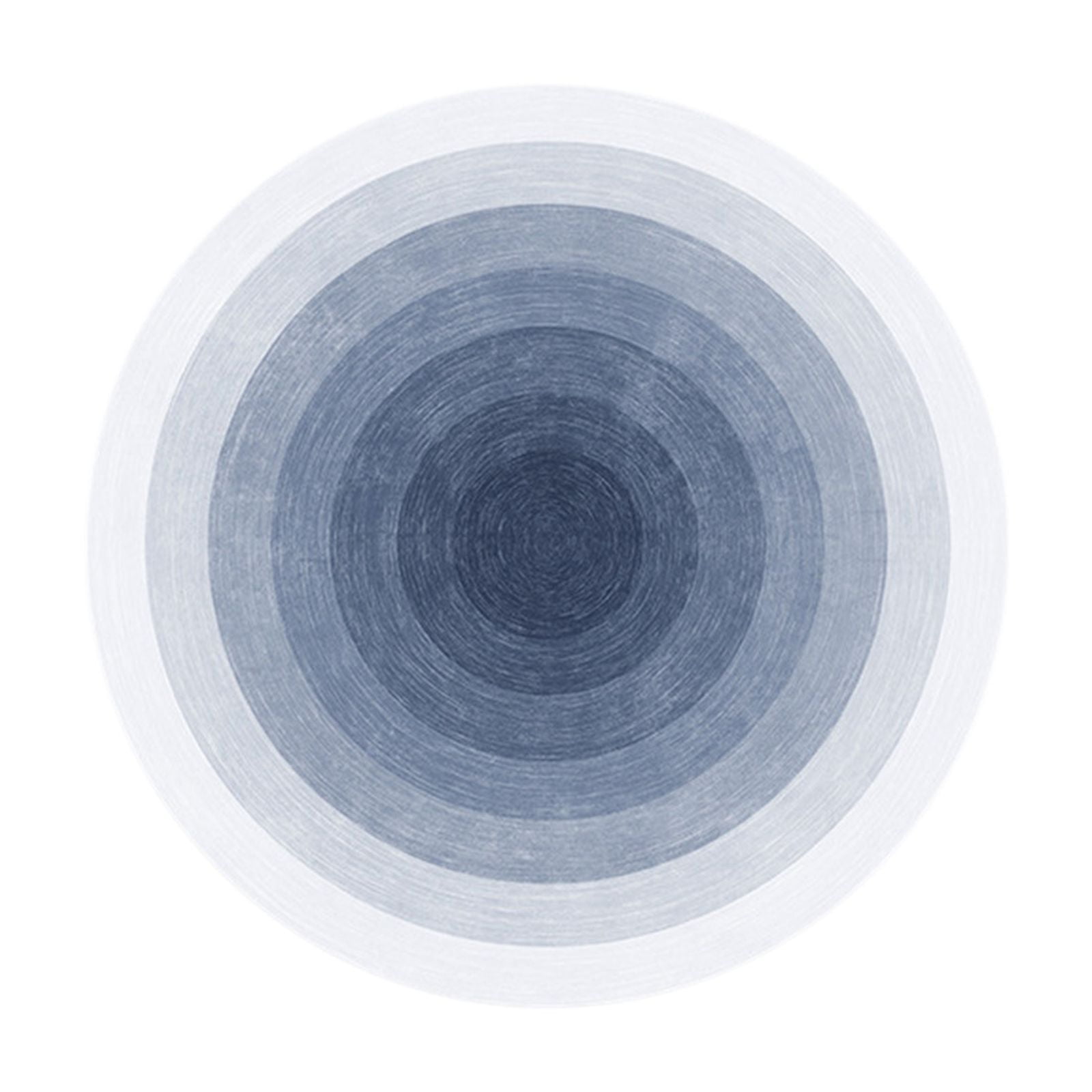 15.8 Inch Round Cream Style Carpet Soundproof Floor Cushion for Living ...