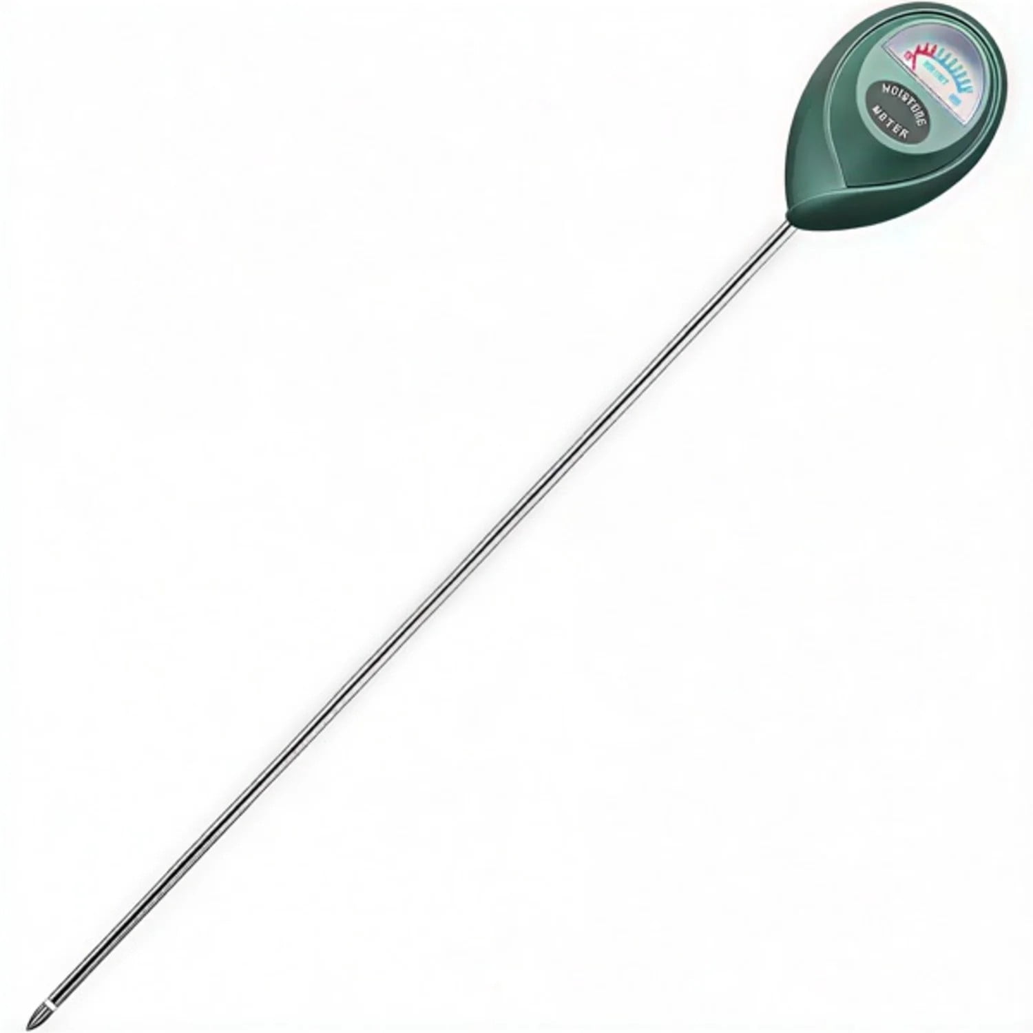 15.8 in Long-Probe Soil Moisture Meter (1-Pack) – Deep Soil Water ...