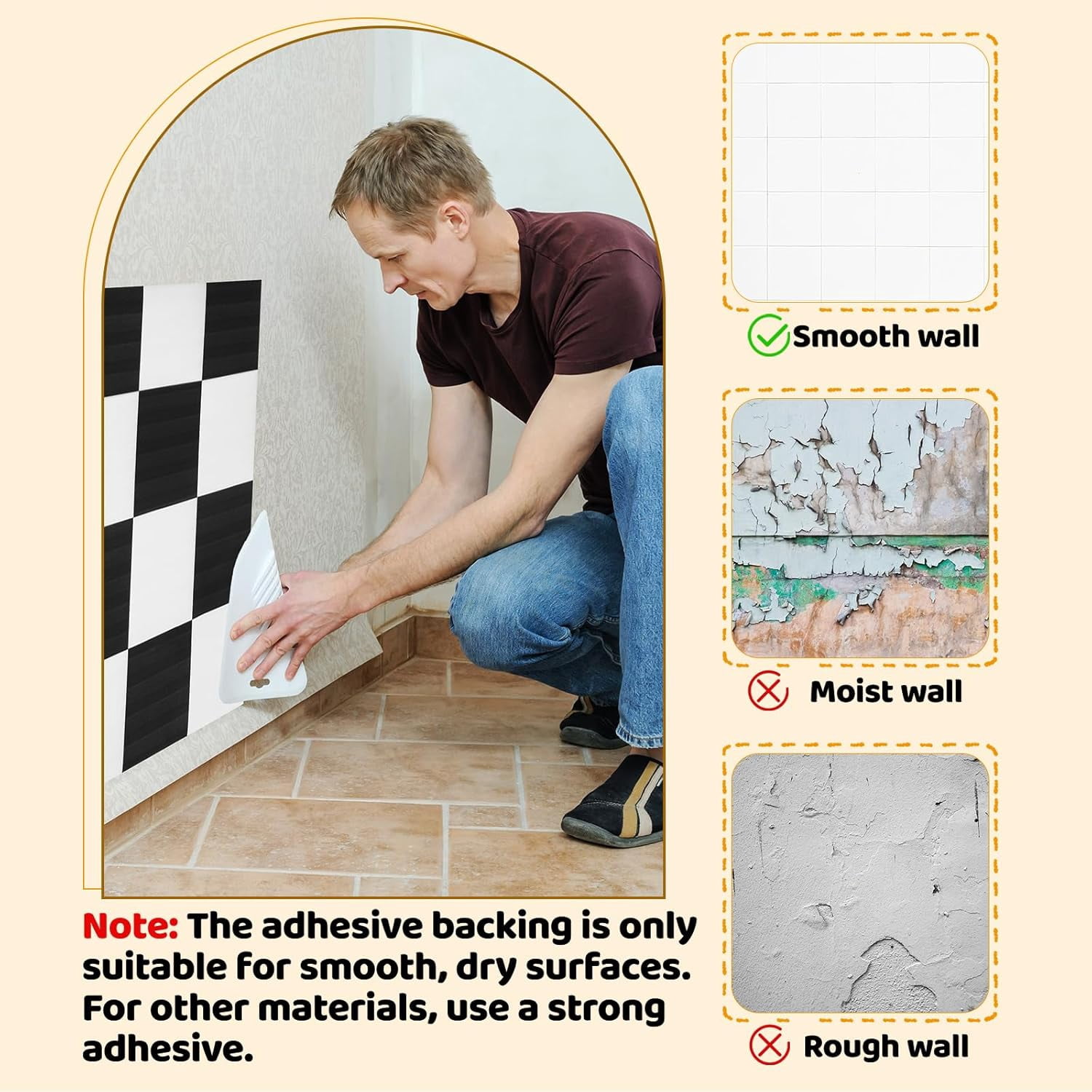 15.8 x 78.7 Inch Anti Collision Wall Padding for Playroom Black and ...
