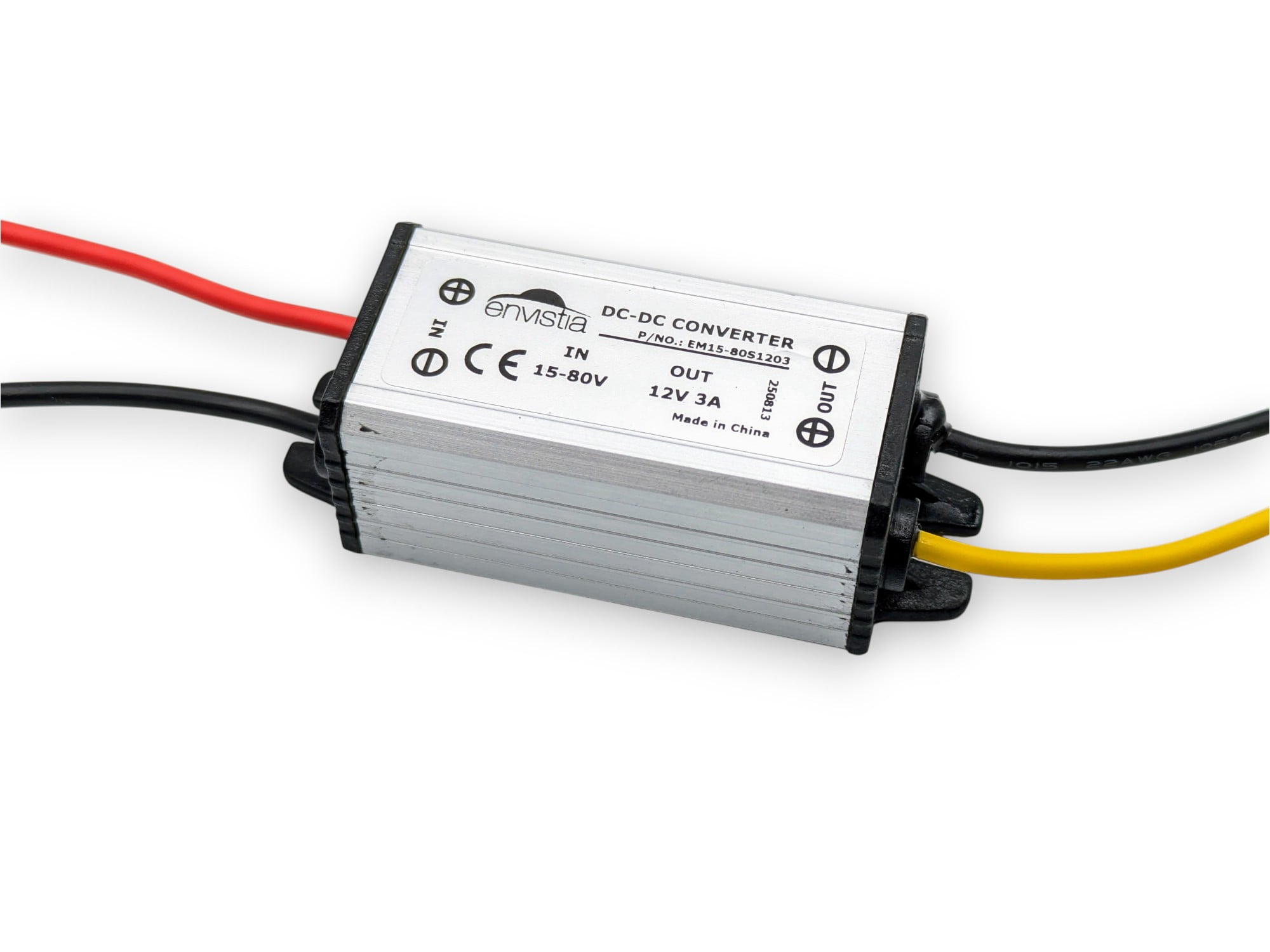 15-80V In To 12V Out 3A 36W DC-DC Waterproof Step-Down Buck Power ...