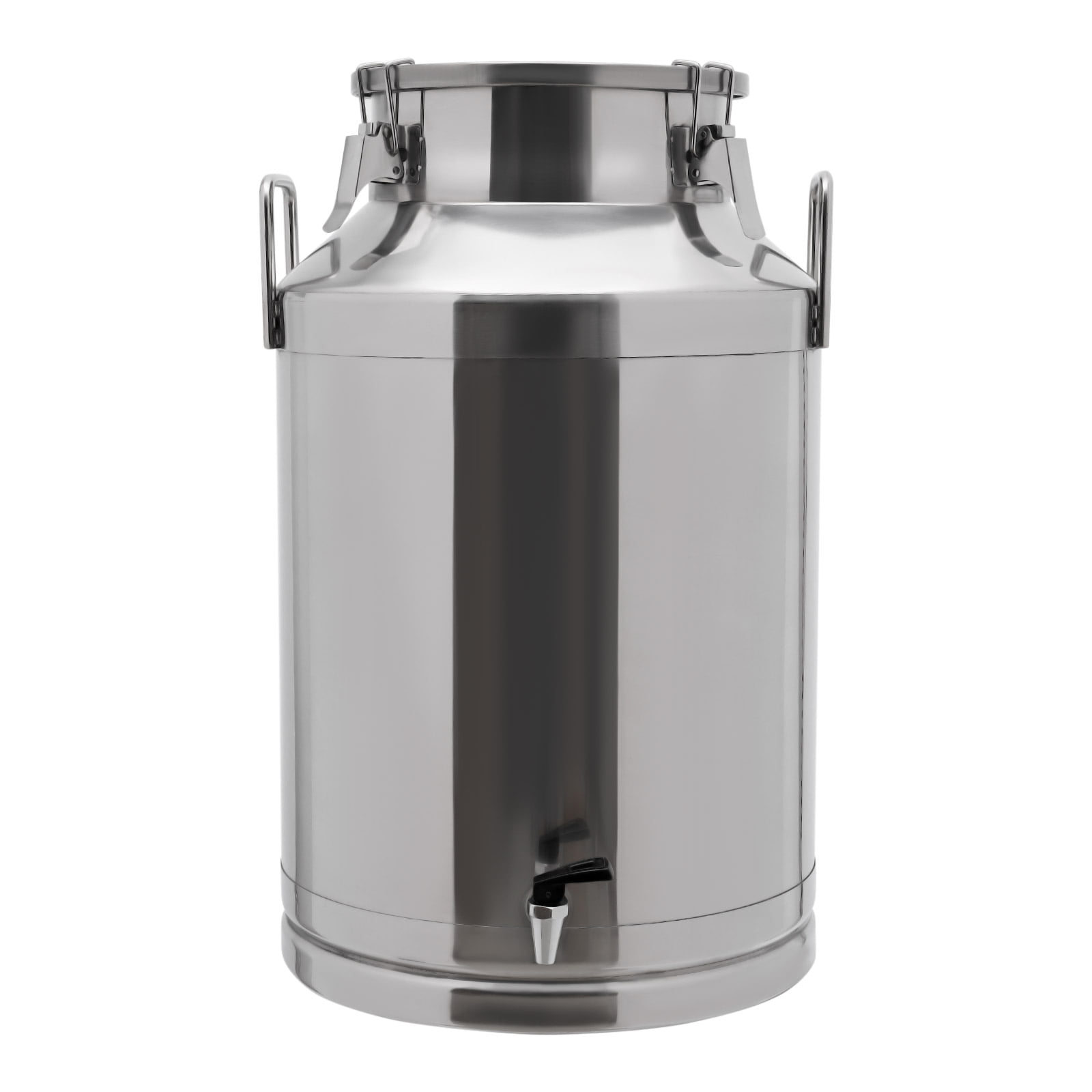 15.85 Gallon Stainless Steel Milk Jug 60L Milk Can Milk Bucket with ...