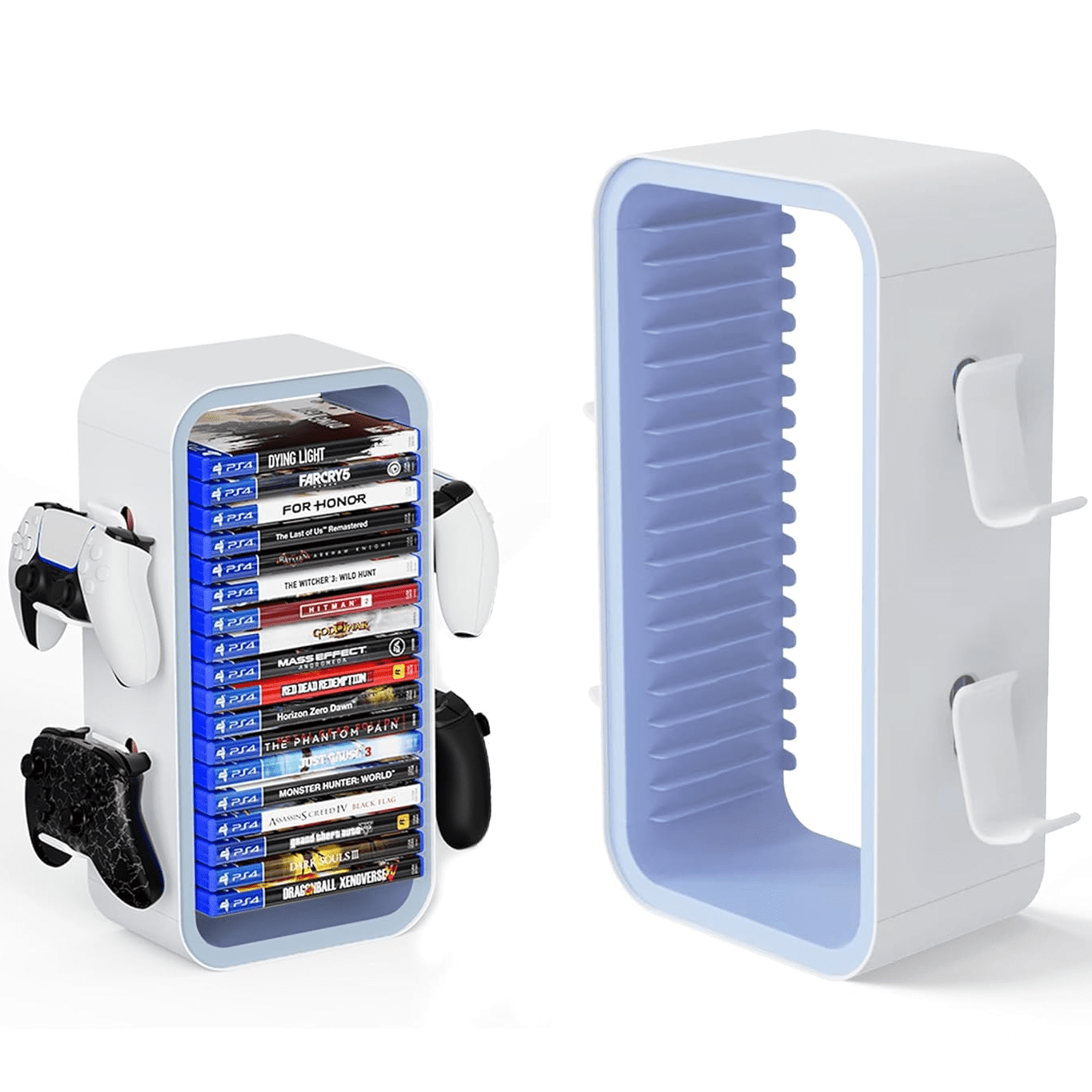 15.8In Game Storage Tower Compatible With PS5/ Xbox Series S & X ...