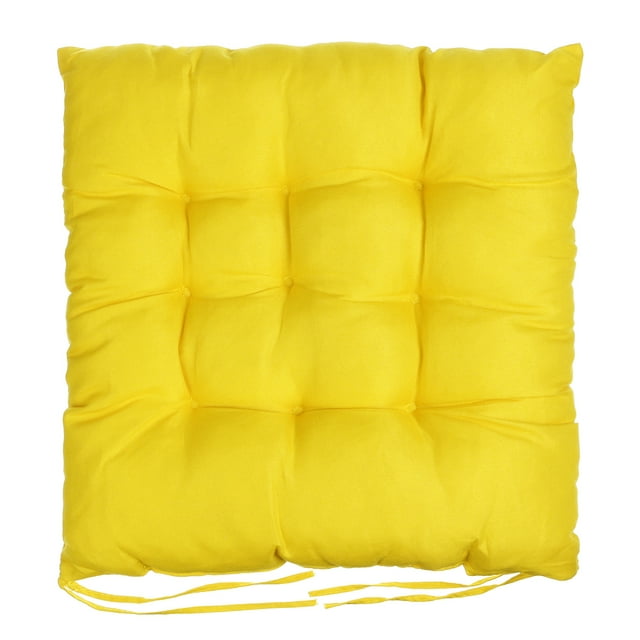 15.8x15.8inch Soft Comfort Square Chair Seat Cushion Pads Garden Home ... 15.8x15.8inch Soft Comfort Square Chair Seat Cushion Pads Garden Home ...