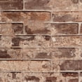15.8x197 Peel and Brick Wallpaper Roll Prepasted Faux Brick Contact ...