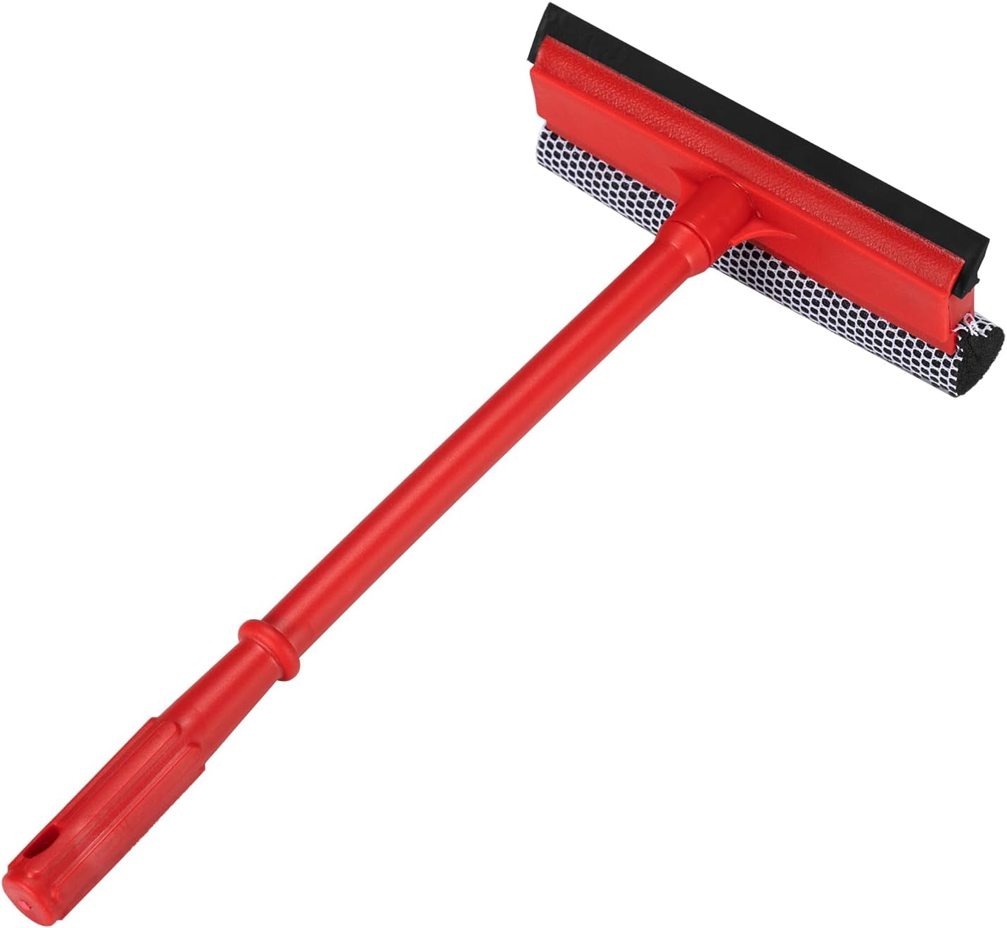15.9" Window Squeegee for Car,2 in 1 Squeegee Window Cleaner with Long ...