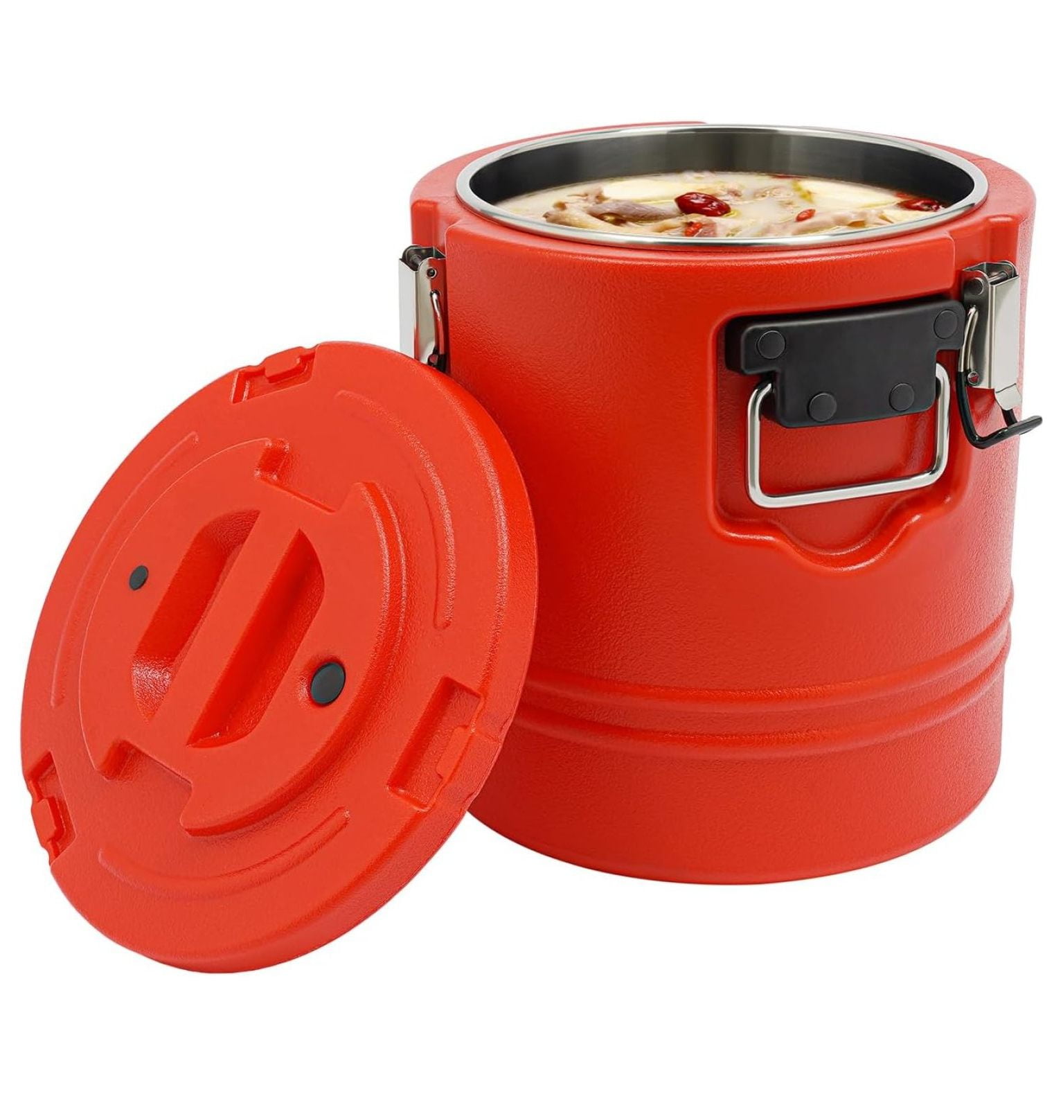 15.9QT Insulated Soup Container 4 Gallon Food Warmer for Hot&Cold Food ...