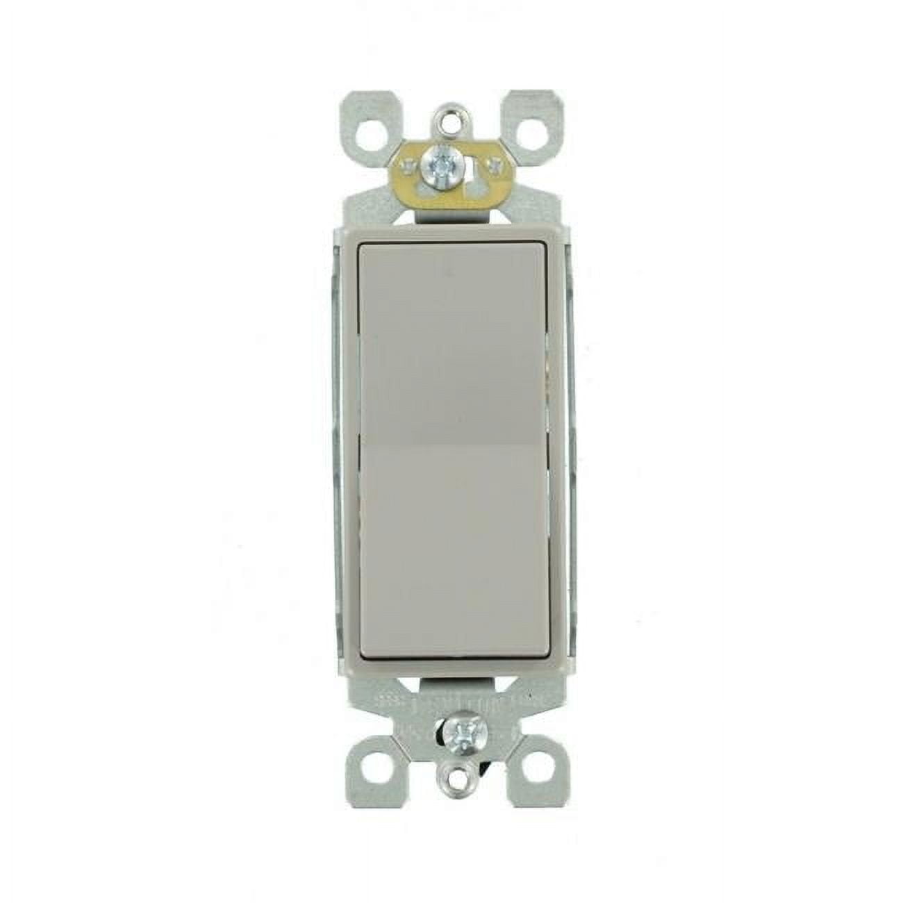 15 A 120-277 V Gray Decora Rocker 3-Way Switch - Walmart.com