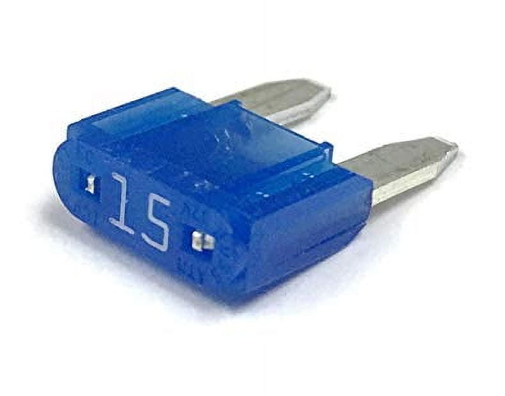 15 AMP MINI ATM BLADE-TYPE FUSE- 100PK - Walmart Business Supplies