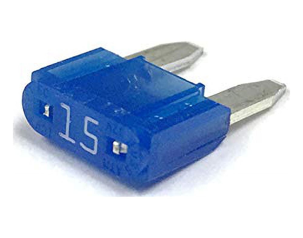 15 AMP MINI ATM BLADE-TYPE FUSE- 50PK - Walmart.com
