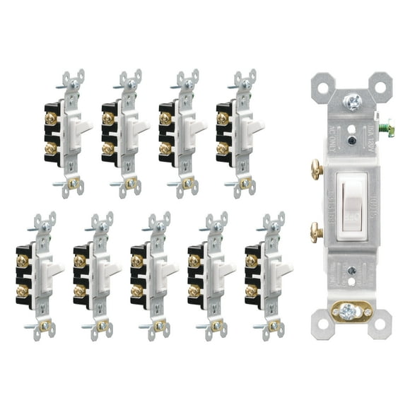 Off On On Toggle Switch