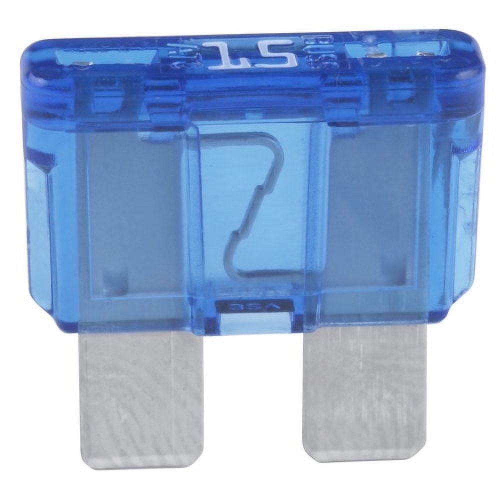 15 Amp Fast Acting Blade Fuse, Blue - Walmart.com