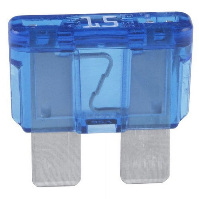 15 Amp Fast Acting Blade Fuse, Blue - Walmart.com