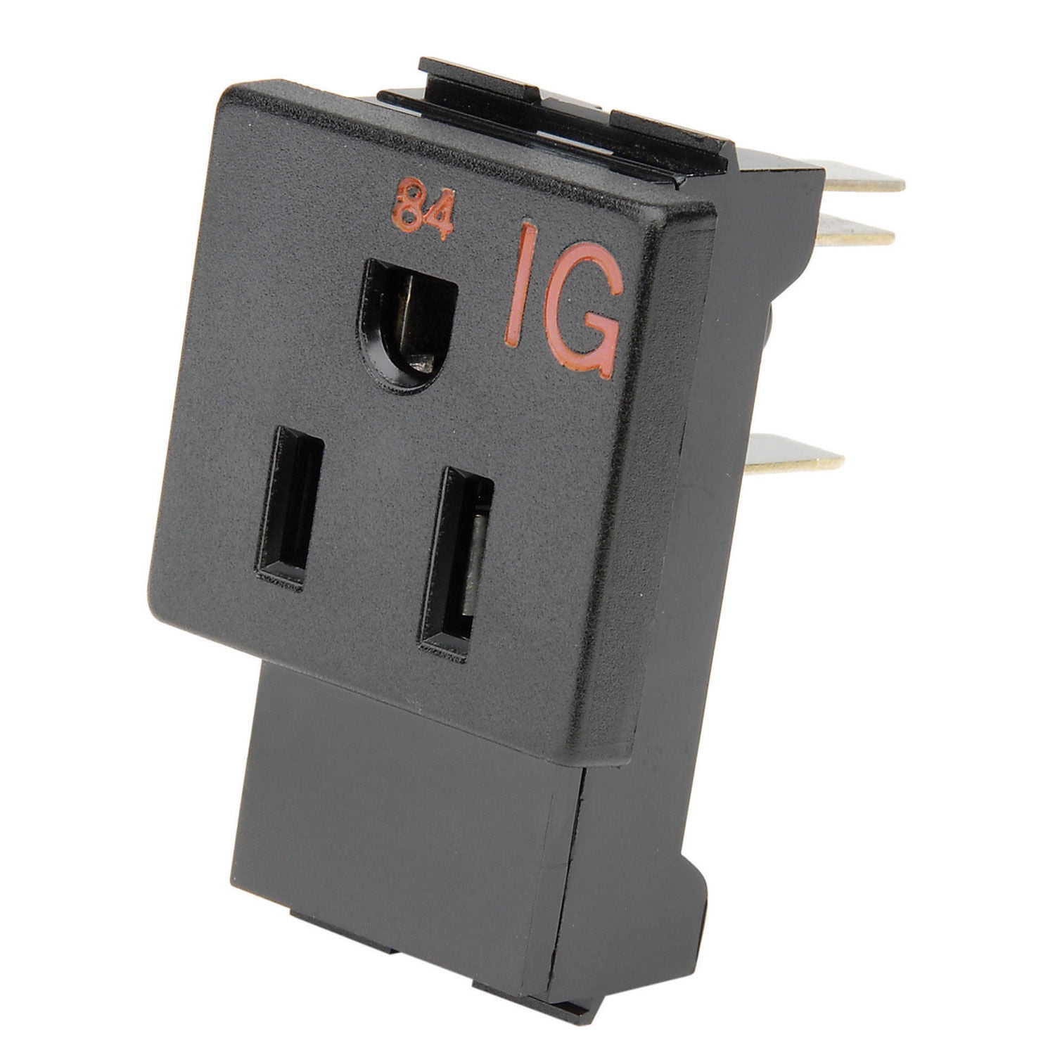 Interion Isolated Ground Receptacle - (Package Of 4) - Walmart.com