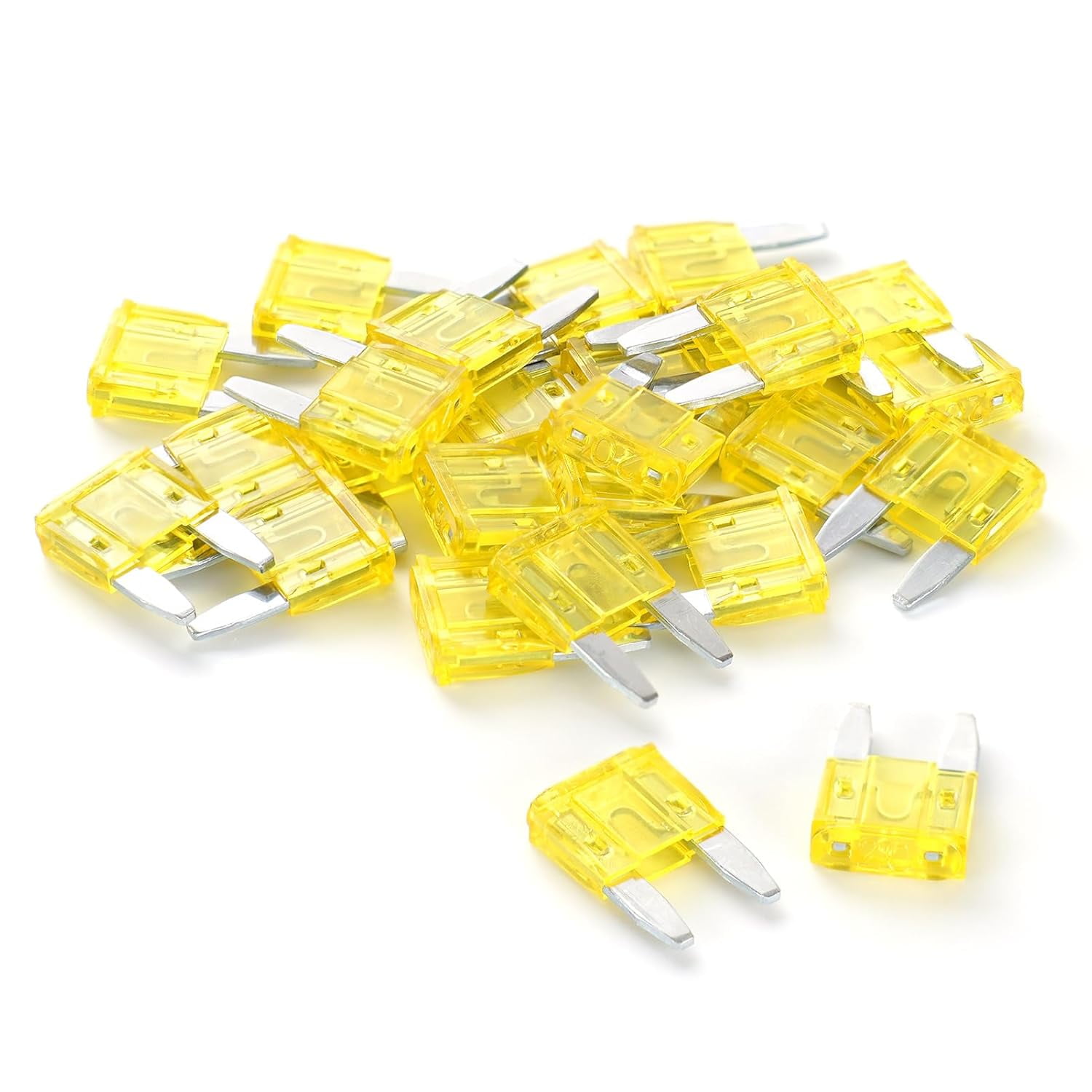 15 Amp Mini Car Fuses, 15A Automotive Fuses, Blade Fuse for Car/RV ...