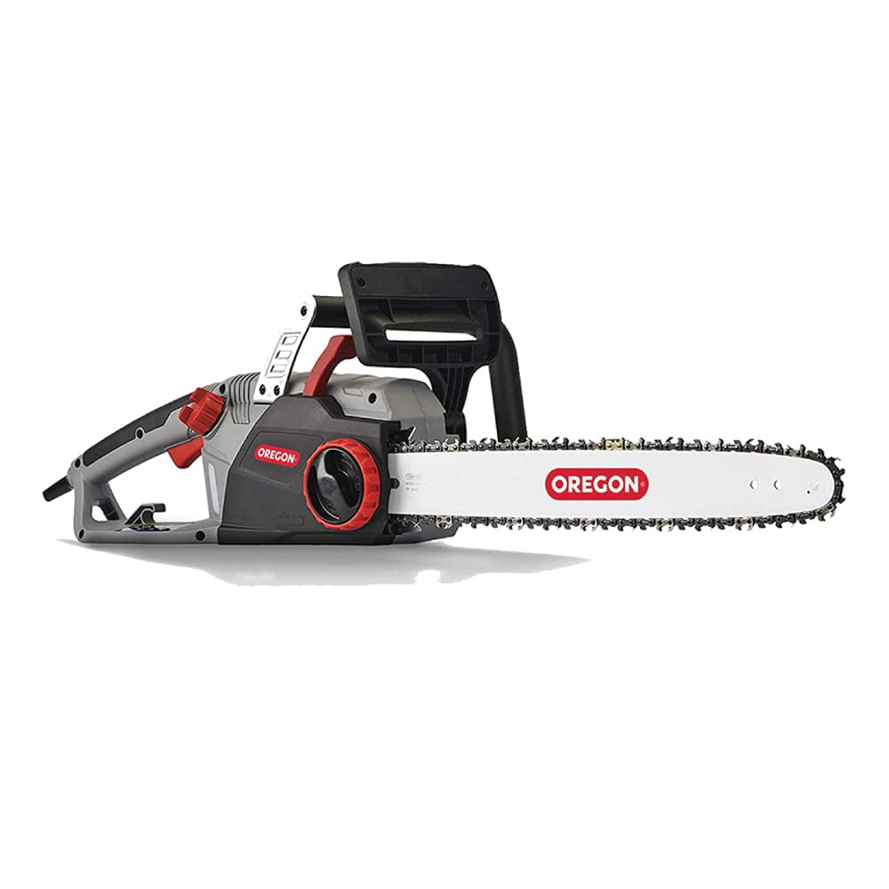 15 Amp Powerful Self-Sharpening Corded Electric Chainsaw with 18-Inch ...