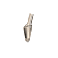 15° Angled Titanium Connector 4.5mm for Regular Platform Conical ...