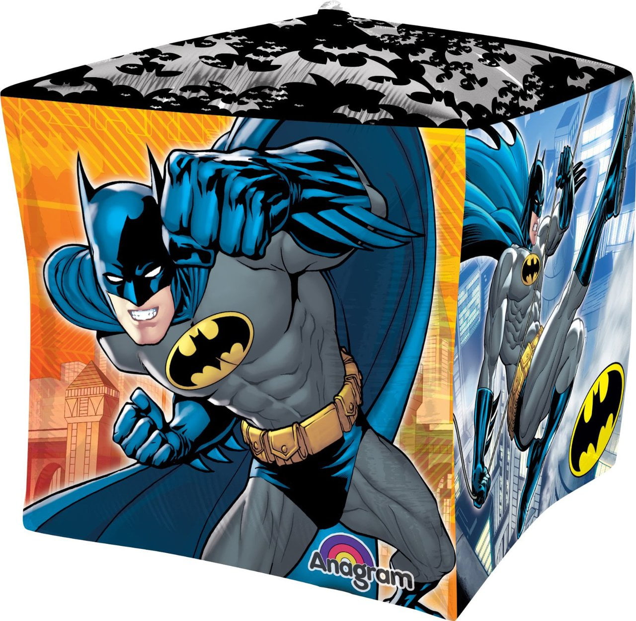 15" Batman Cubez Balloon - Walmart.com