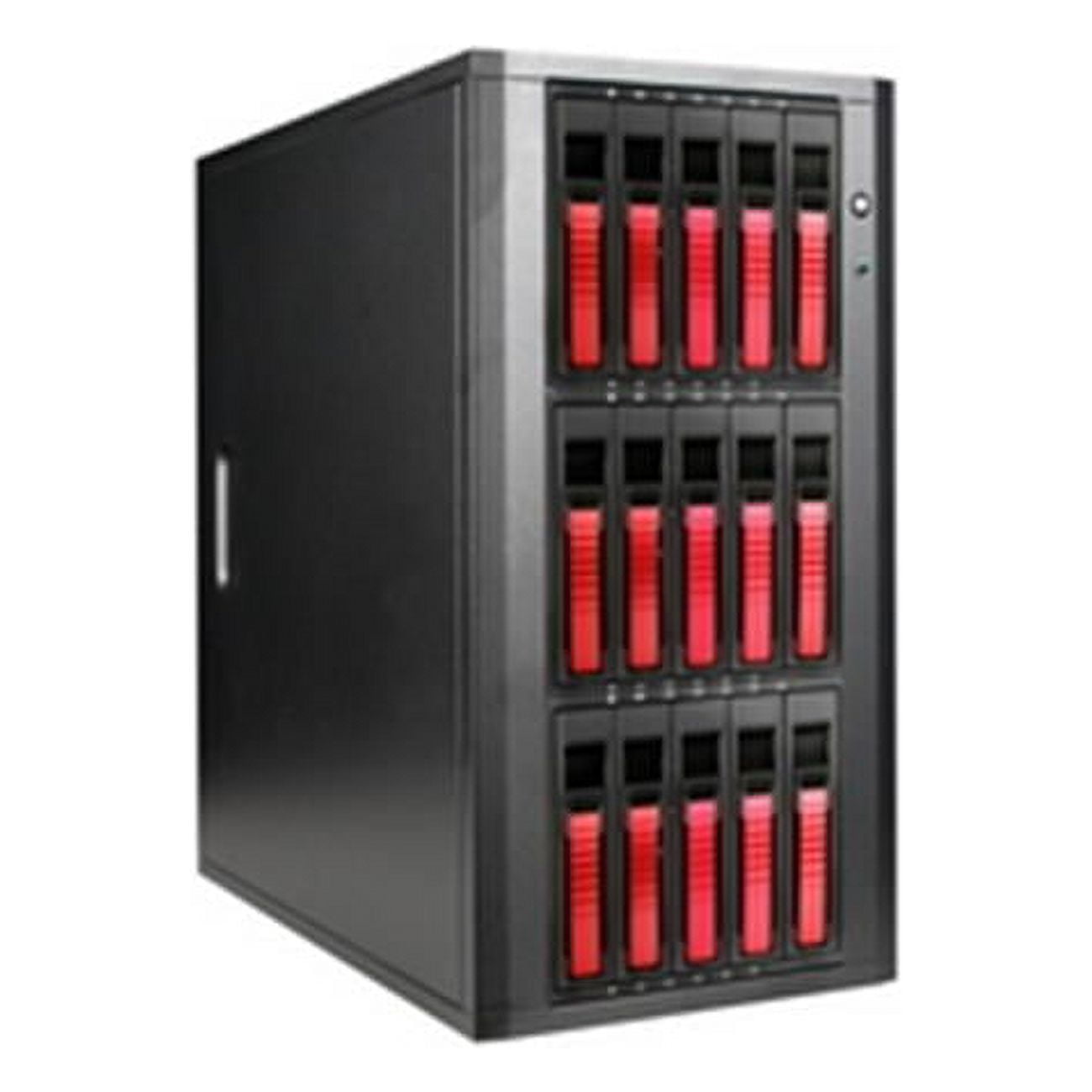 15-Bay 3.5 In. Sas And Sata Esata-Port Multiplier Hotswap Enclosures ...