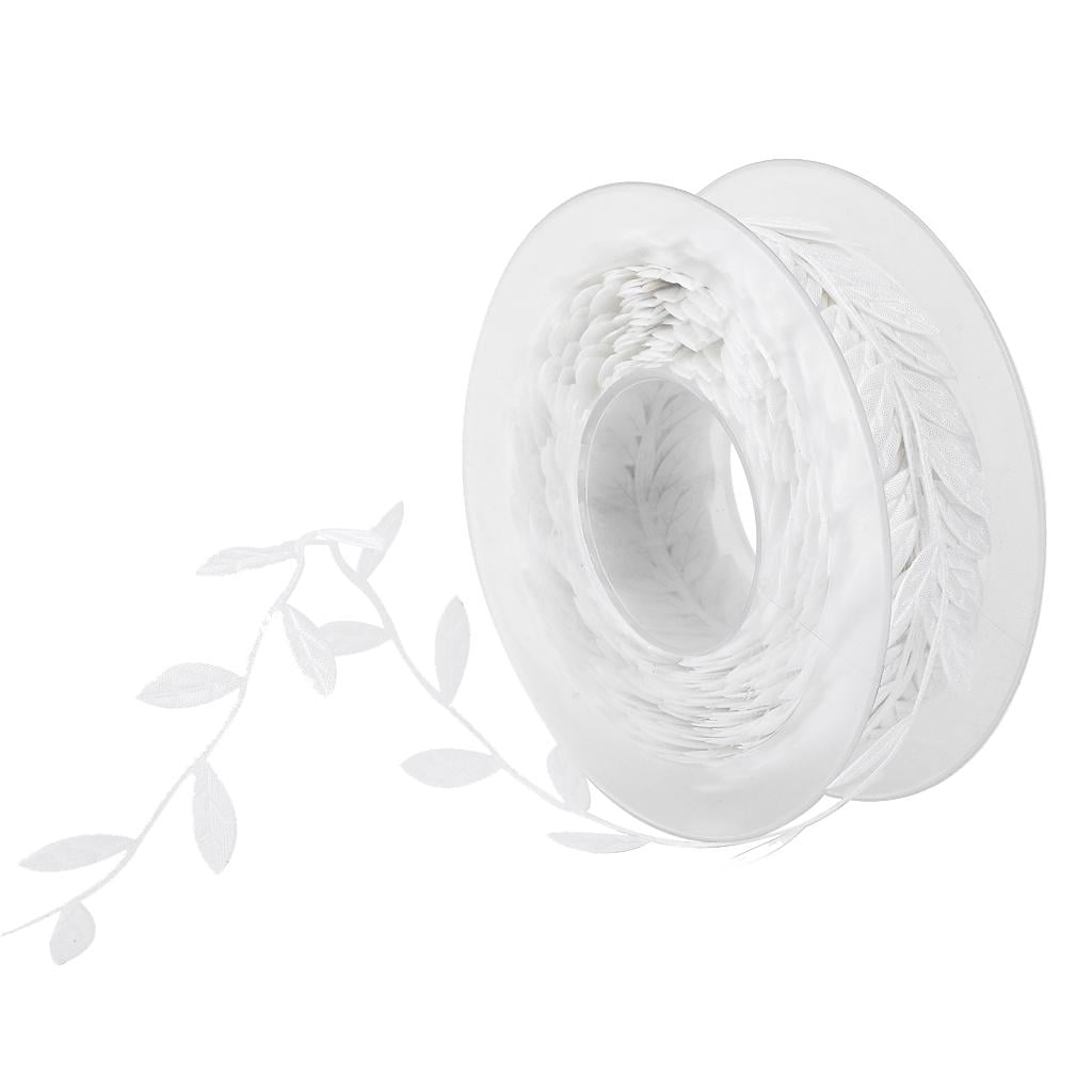 15 Beautiful Meter Satin Ribbon Ribbon Decorative Ribbon Satin Leaves ...