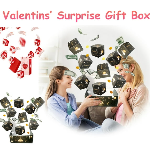 15 Boxes Money Gift Boxes for Cash Pop Up, Surprise Gift Box Explosion ...