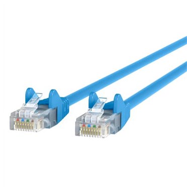 Belkin Cat.6 UTP Patch Network Cable CE001B02YLWS - Walmart.com
