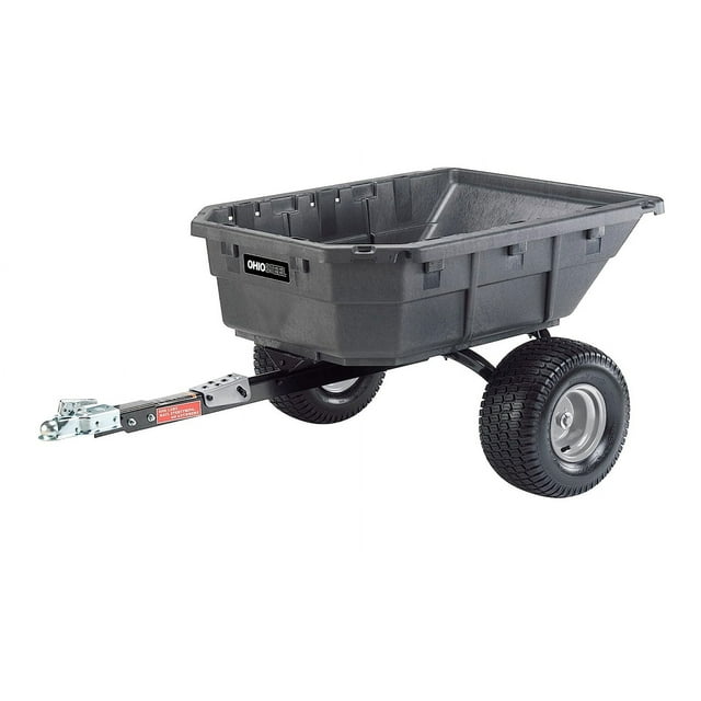 Free Shipping! 15 CF Poly ATV Cart Attachment - Walmart.com