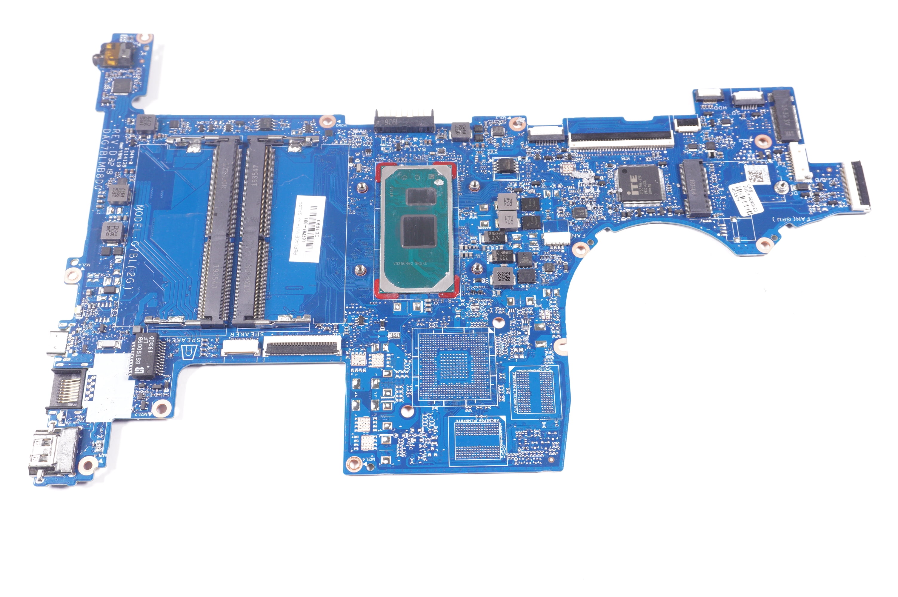 15-CS3055WM Intel i5-1035G1 Motherboard L67287-601 DAG7BLMB8D0 REV.D ...