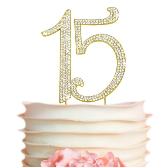 15 Birthday Cake Topper