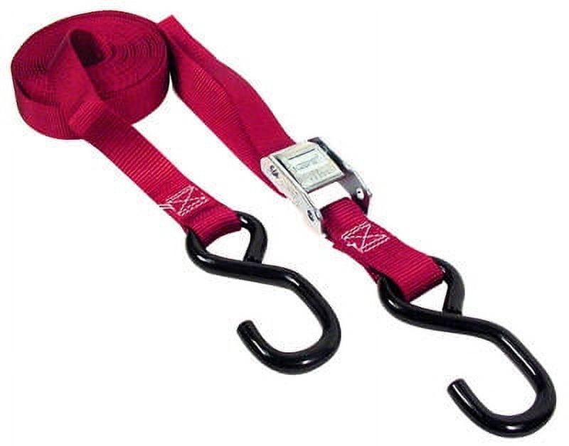 15' Cam Buckle Tie Down Bin Display 400 LB Working Load Limit 1,200 LB ...