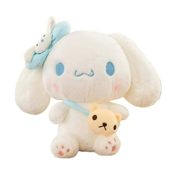 15" Cartoon White Cinnamoroll Plush Toy | Cute Soft Stuffed Plush Doll ...