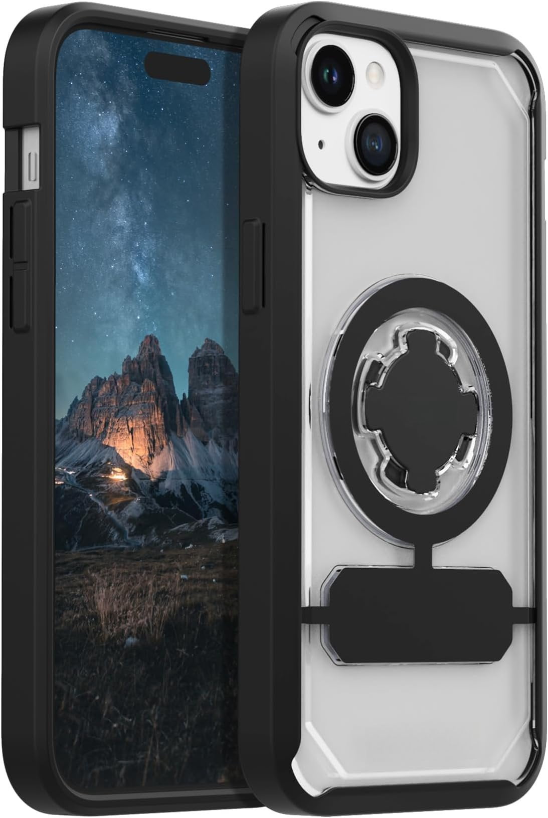 - 15 Case, Series, Clear 15 Cover with RokLock Twist Lock, Slim Drop ...