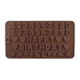 15-Cavity Silicone Rose Flower Mold | Chocolate Cake Soap Baking Mold ...