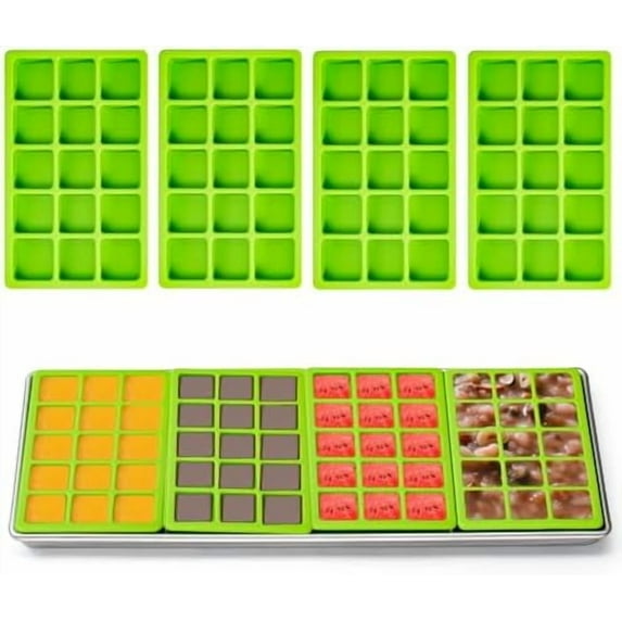 15 Cavity Silicone Tray Dividers for Harvest Right Freeze Dryer Medium ...